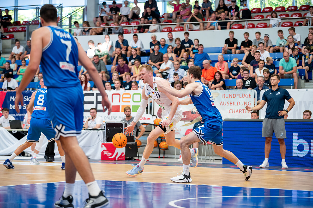 Das Duell um die Elbe – BBL Pokal gegen Hamburg Das Duell um die Elbe – BBL Pokal gegen Hamburg